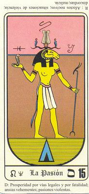 Tarot egipcio, significado de los arcanos mayores | Tarot y Gratis